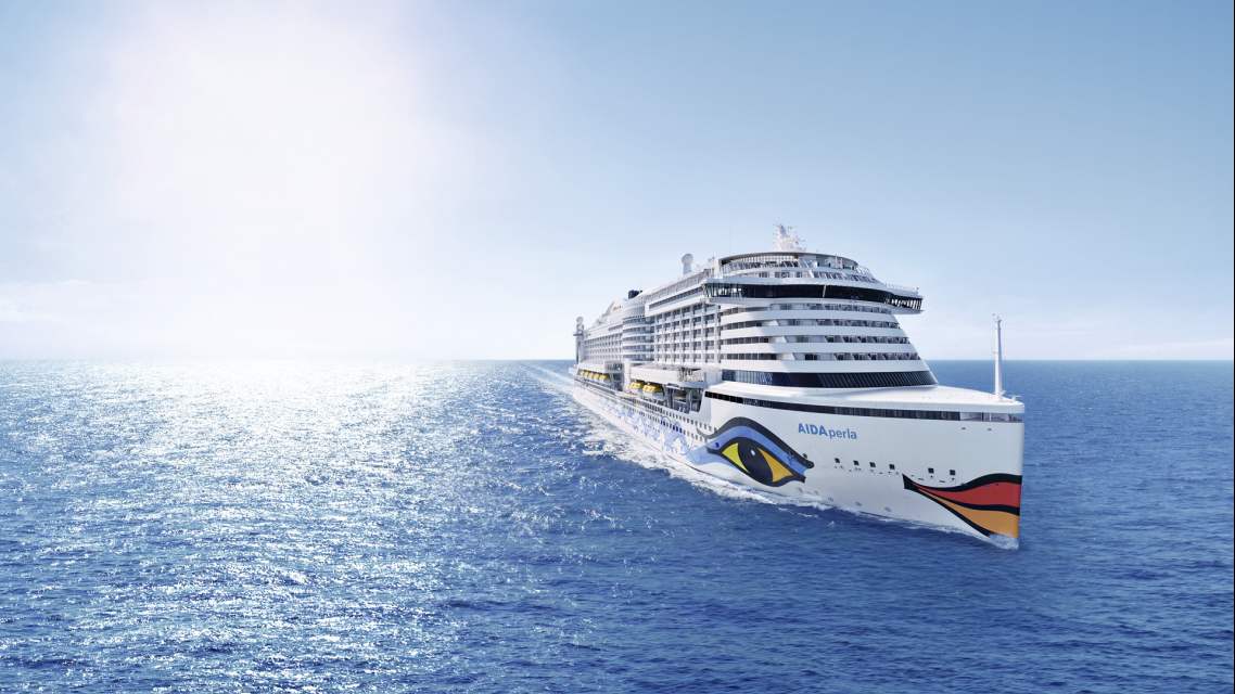 AIDAperla Kreuzfahrt am 04.07.2026 für 7 Nächte
