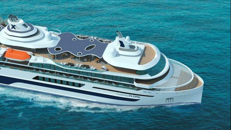 Celebrity Flora Kreuzfahrt am 15.08.2027 für 7 Nächte