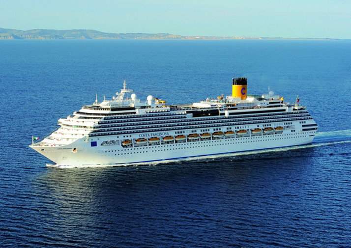 Costa Fascinosa Kreuzfahrt am 06.09.2026 für 7 Nächte