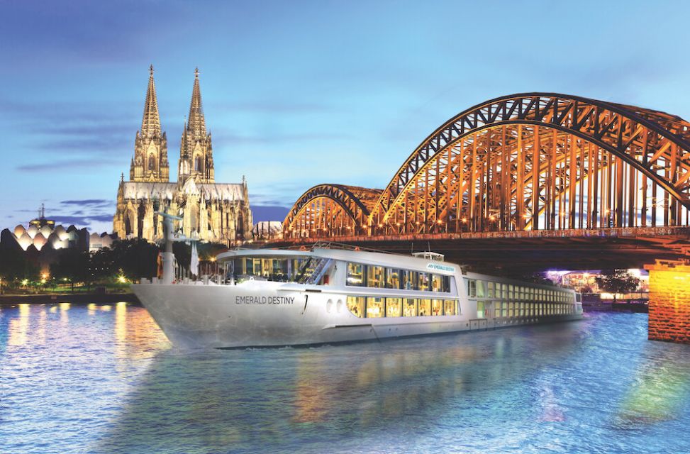 Emerald Destiny Kreuzfahrt am 10.10.2027 für 10 Nächte