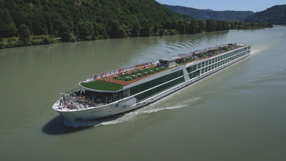 Emerald Sun Kreuzfahrt am 25.04.2026 für 7 Nächte