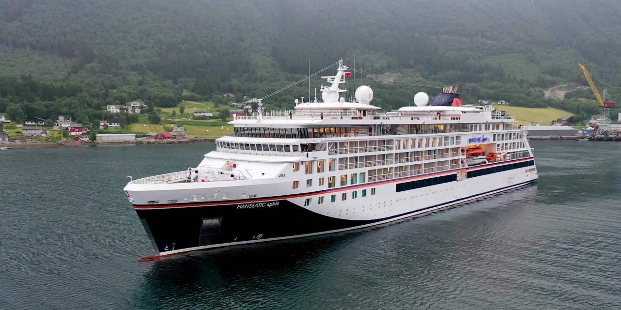 HANSEATIC spirit Kreuzfahrt am 07.10.2026 für 10 Nächte