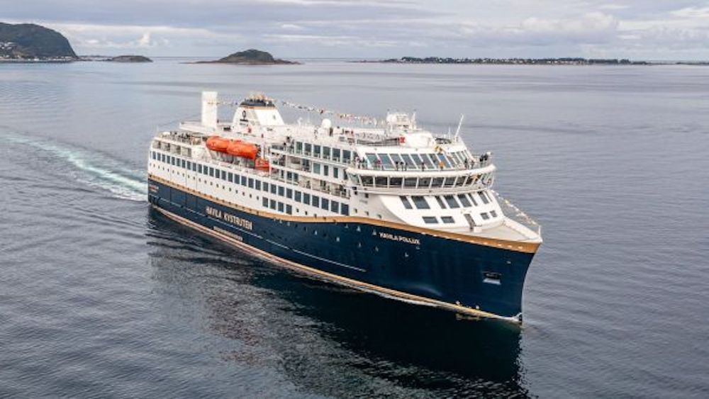 Havila Pollux Kreuzfahrt am 19.12.2027 für 5 Nächte