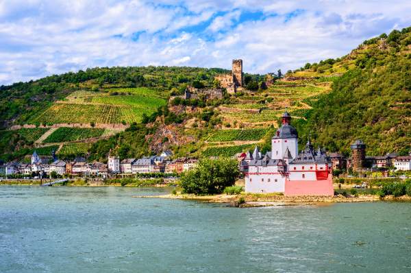 Kaub: Das malerische Städtchen am Rhein