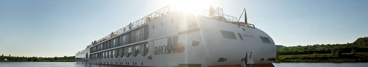 A-ROSA STELLA: Kreuzfahrtschiff auf Rhône/Saône