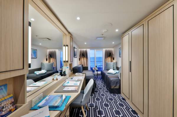 MS Amadea - die "First Lady" der Kreuzfahrtschiffe