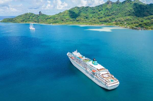 MS Amadea - die "First Lady" der Kreuzfahrtschiffe