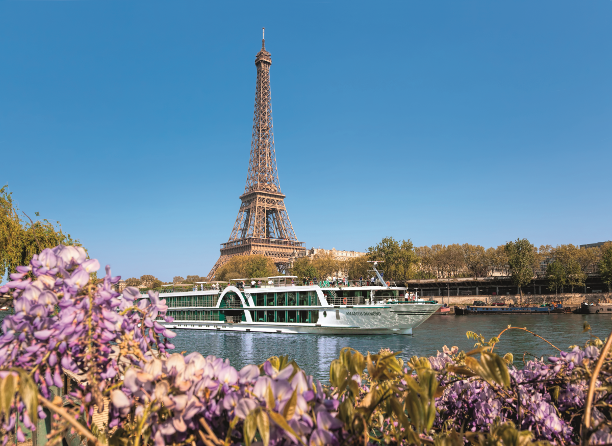MS Amadeus Diamond: First-Class-Schiff in Frankreich