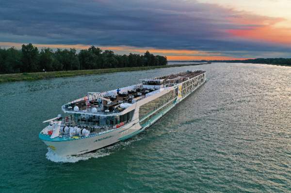 MS Andrea: Die perfekte Mischung aus Komfort und Eleganz