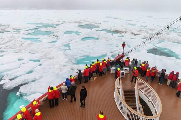Das Hybridschiff MS Roald Amundsen für besondere Expeditionen