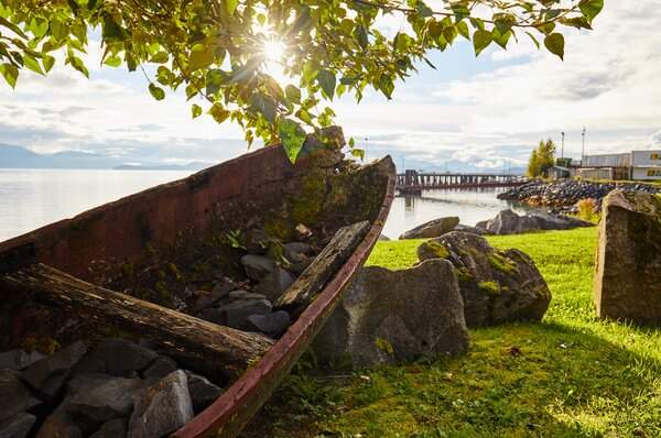 Eine Expeditions-Seereise nach Alaska