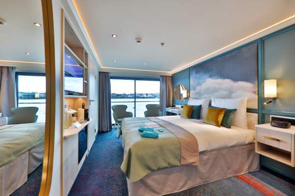 MS Alisa: Flusskreuzfahrtschiff der Extra-Klasse