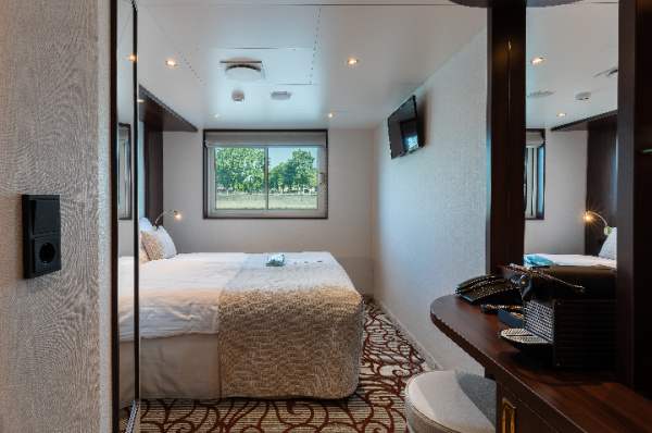 Erholsame Flusskreuzfahrten mit der MS Swiss Crystal