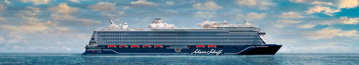 Mein Schiff Relax von TUI Cruises erleben