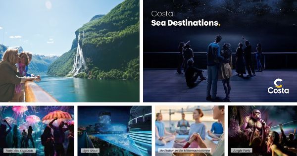 Costa Sea Destinations – wo das Meer zum Ziel wird