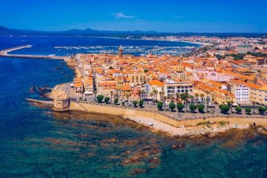 Sardinien Schãƒânste Stãƒâdte
