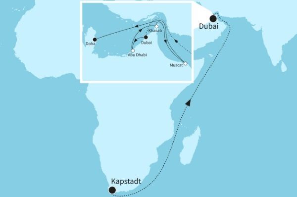 Afrika mit Mein Schiff® erleben