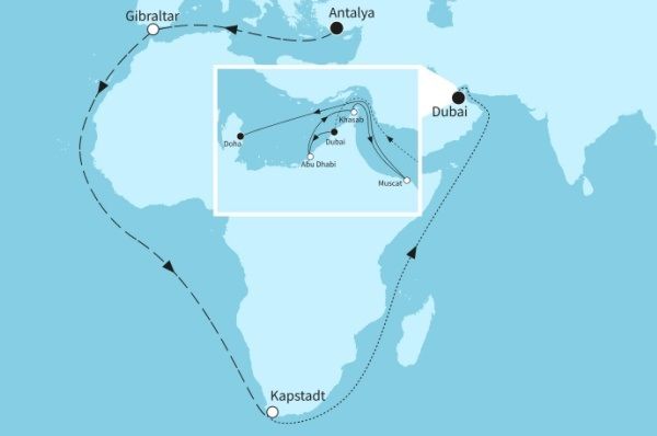 Afrika mit Mein Schiff® erleben