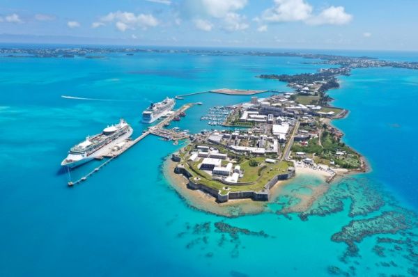 King's Wharf: Kreuzfahrt zu den Bermuda Inseln