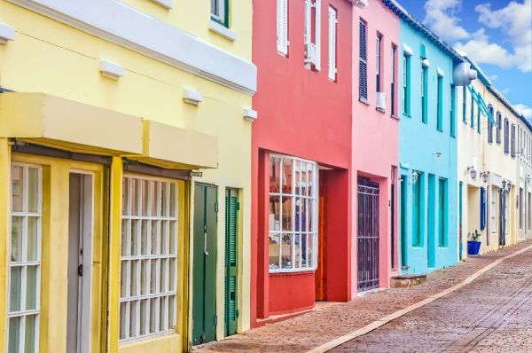 King's Wharf: Kreuzfahrt zu den Bermuda Inseln