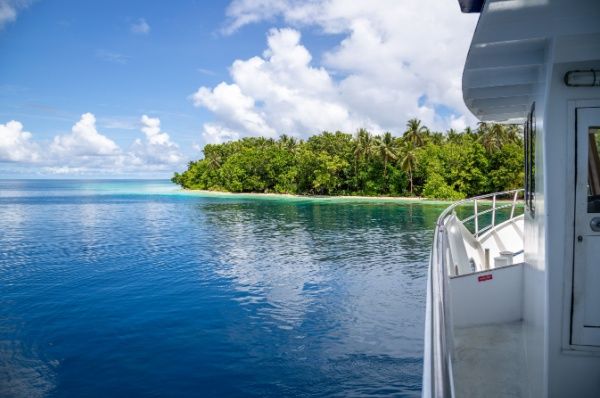 Santa Ana Island: Abenteuer Mikronesien