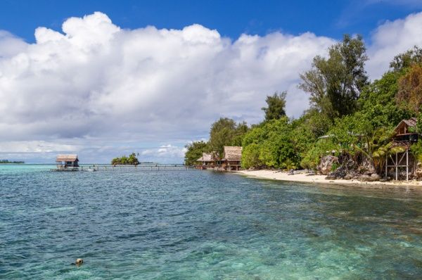 Santa Ana Island: Abenteuer Mikronesien