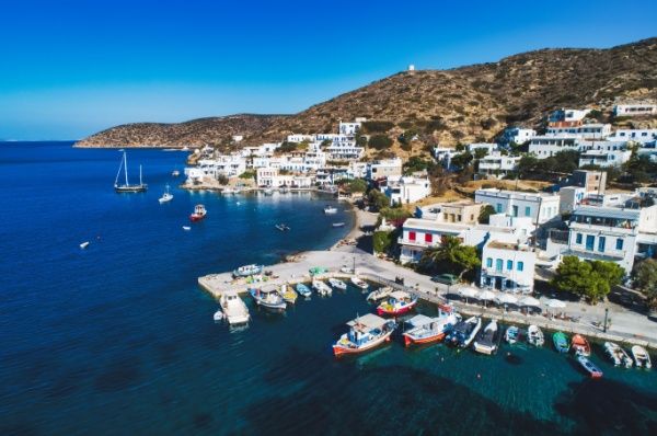 Amorgos: Kykladeninsel in Griechenland