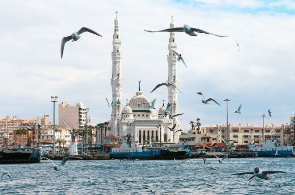 Port Said: Hafenstadt am Suezkanal