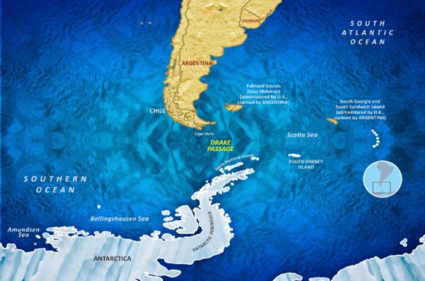 Drake Passage: Expedition in die Antarktis