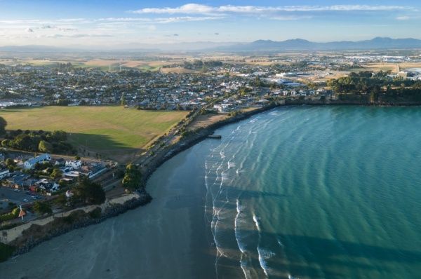 Timaru: Hafenstadt in Canterbury