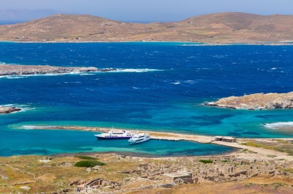 Delos: Heilige griechische Insel