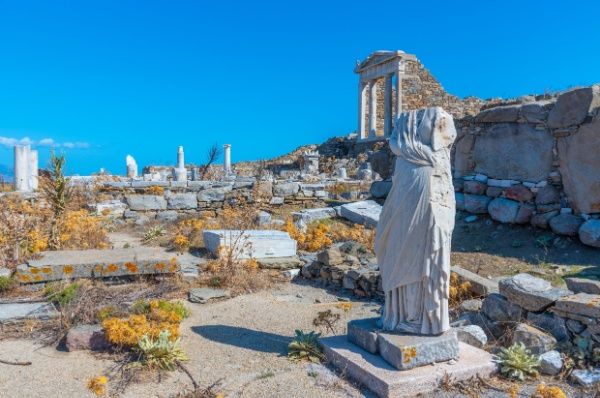 Delos: Heilige griechische Insel