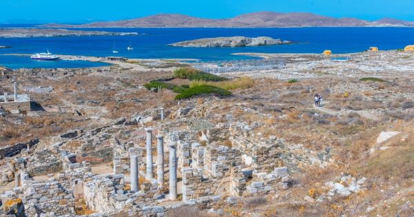 Delos: Heilige griechische Insel