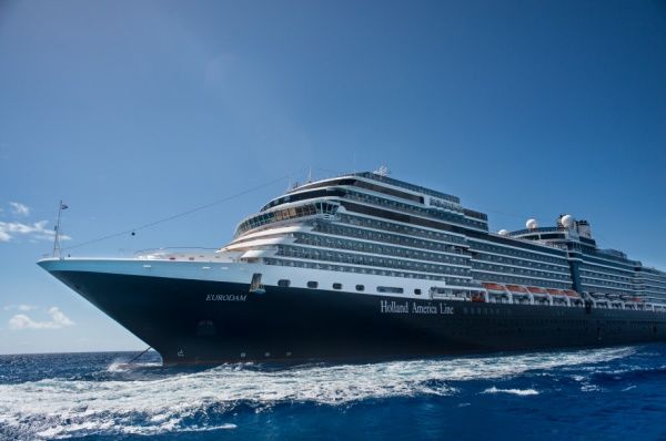 Eurodam: Reisen an Bord der Holland America Line