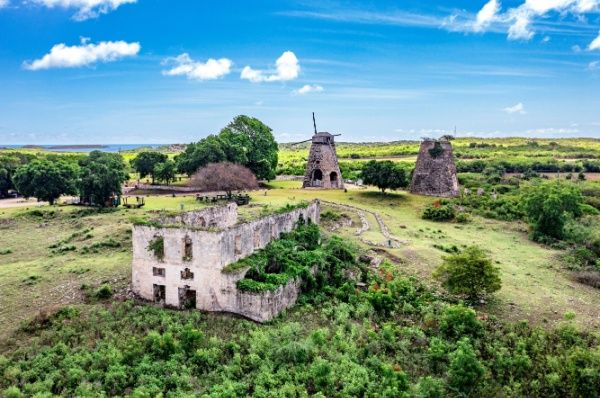 Kreuzfahrt nach Codrington: Hauptort von Barbuda
