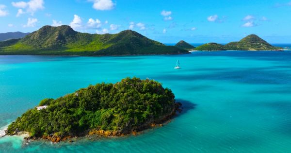 Kreuzfahrt nach Codrington: Hauptort von Barbuda