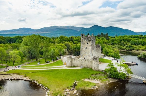 Killarney: Tor zum Killarney-Nationalpark