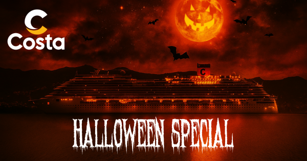 Costa Halloween-Special: Bis zu 100 € Rabatt sichern!