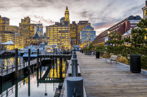 Boston: Geschichte, Bildung und Kultur