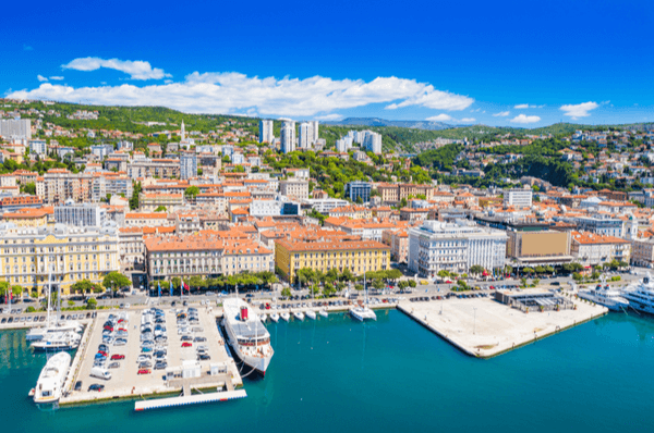 Rijeka: Kulturelle und historische Sehenswürdigkeiten