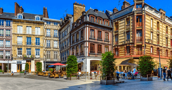 Rouen: Kreuzfahrthafen & Sehenswürdigkeiten