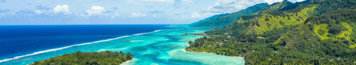 Moorea: Tahitis kleine Schwester