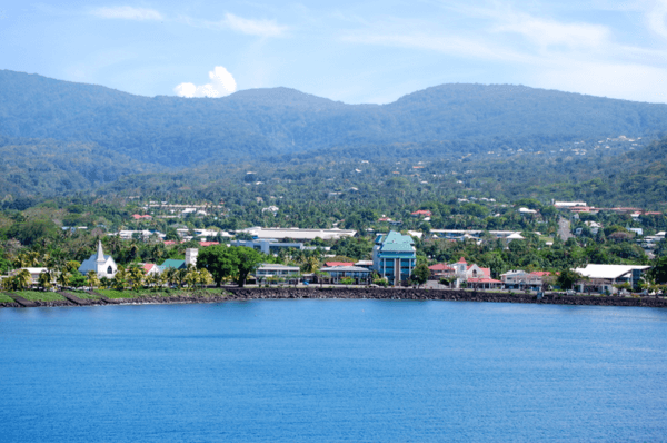 Apia: Südseeparadies in Samoa