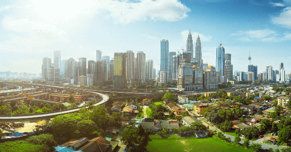 Kuala Lumpur, Malaysias Hauptstadt