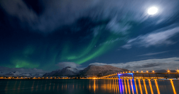 Sortland: Norwegens blaue Stadt