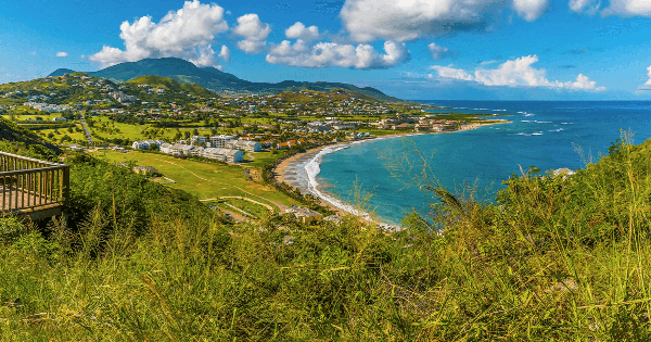 Basseterre: Paradies in der Karibik