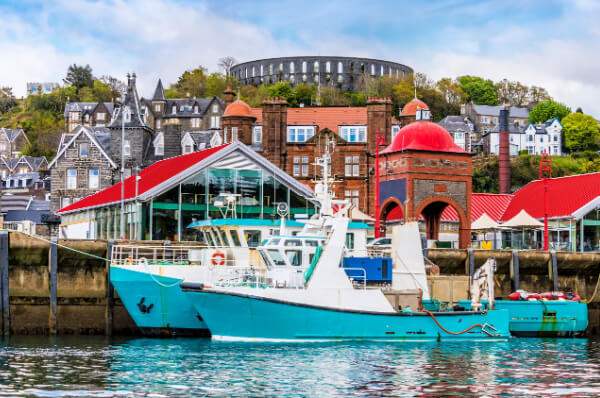 Oban: Felsige Naturlandschaft & Ruinen