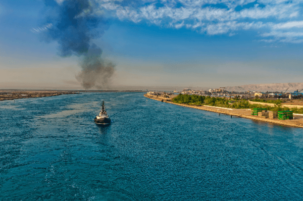 Suezkanal: Zwischen Mittelmeer & Rotem Meer