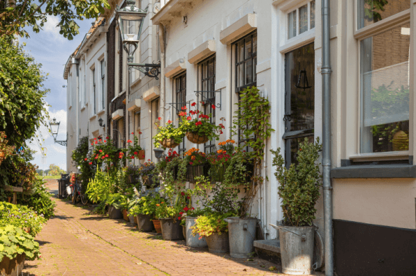 Kampen: Ein paradiesischer Inselort