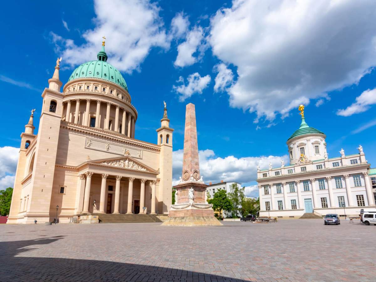 Potsdam: Die Stadt der Schlösser und Gärten